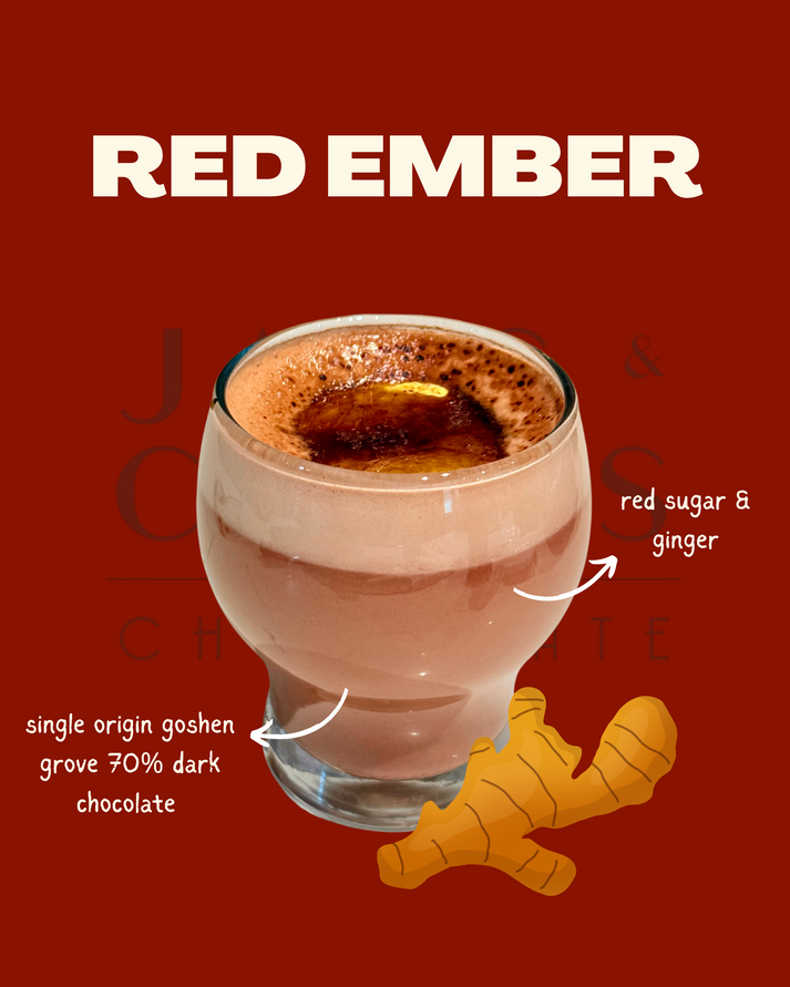 Red Ember – Jaws & Claws Chocolate