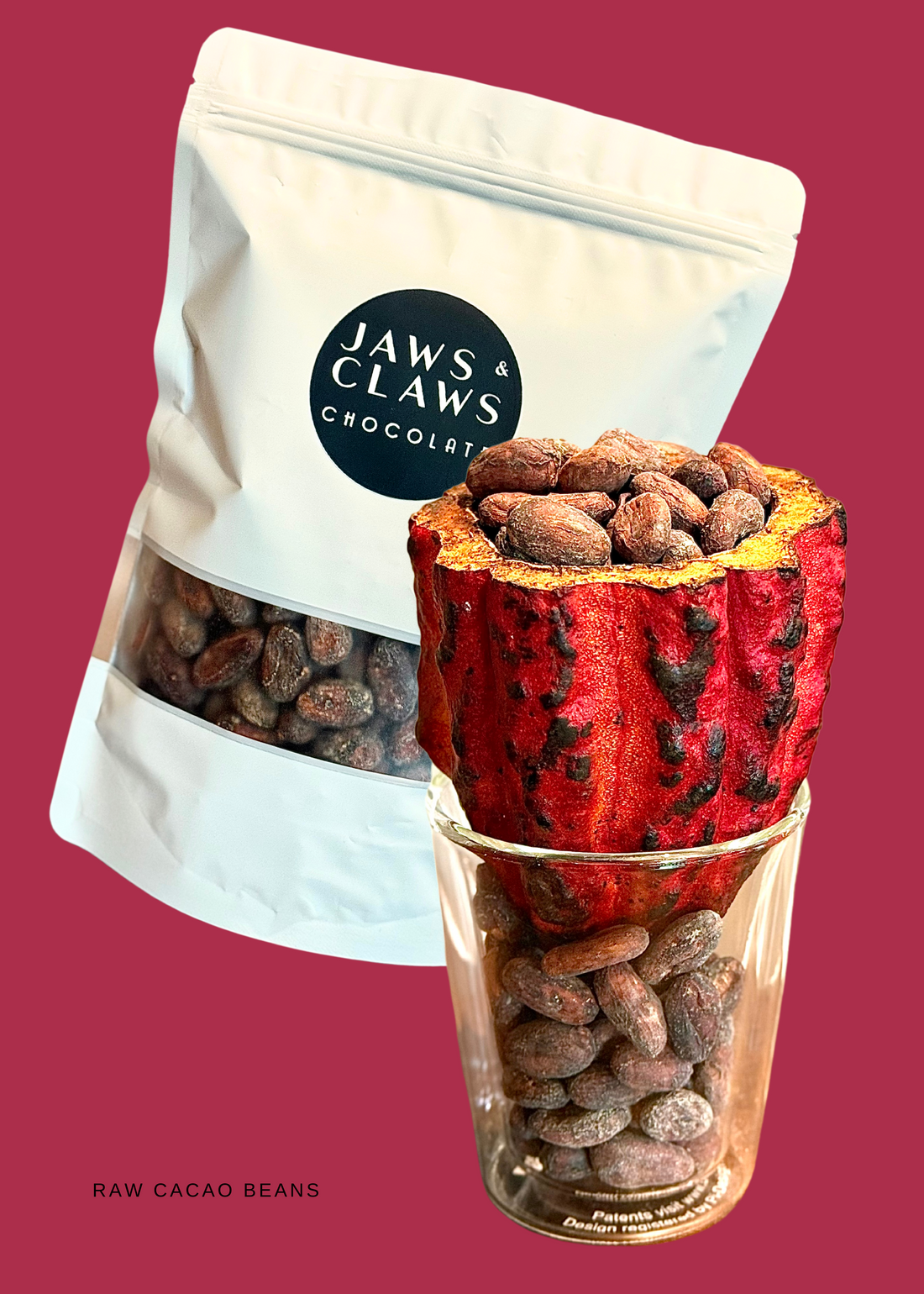 Raw Cacao Beans – Jaws & Claws Chocolate